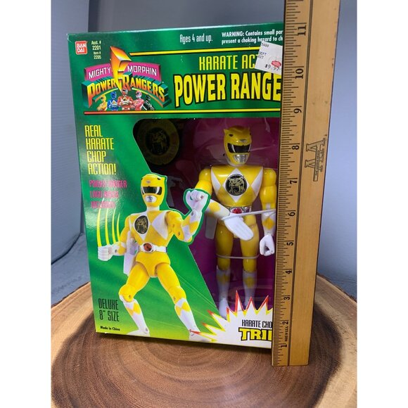 Bandai Namco | Toys | Vintage Mighty Morphin Power Rangers Karate ...